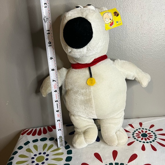 Nanco | Toys | Nwt Vintage Family Guy Brian Dog Plush Stuffed Animal ...